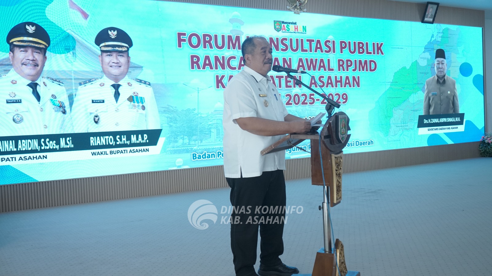 Bupati Asahan Buka Forum Konsultasi Publik Rancangan Awal RPJMD ...